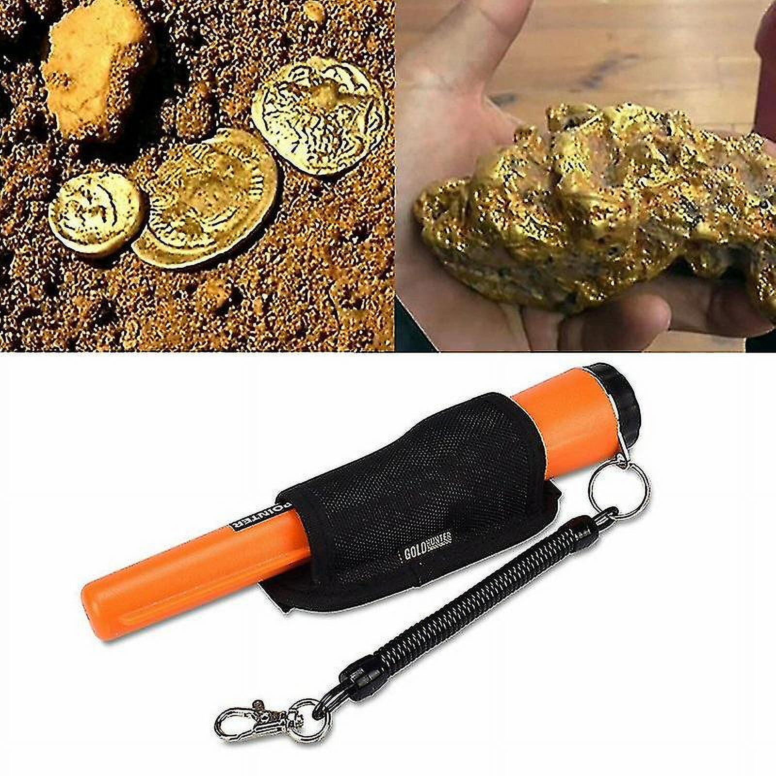 Metal Detector Full Waterproof Handheld Pin Pointer Wand, High Accuracy ...