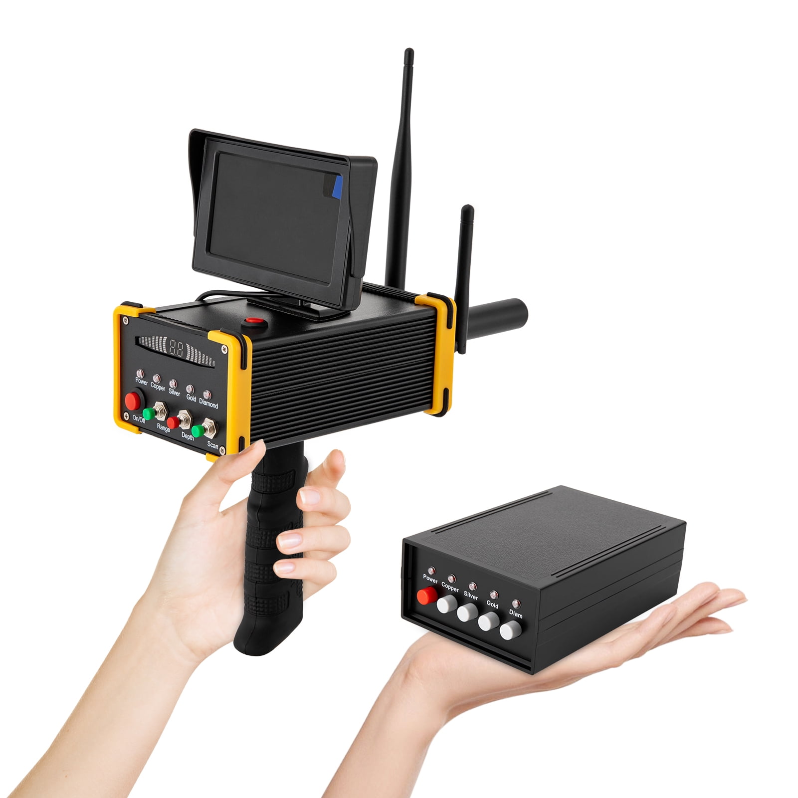 Gold Finder Underground Metal Scanner, Gold Finder Detector for Gold ...