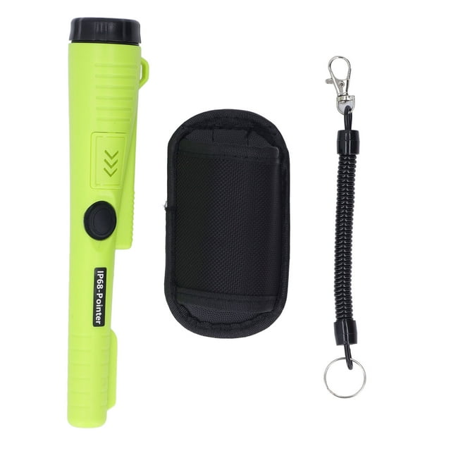 Metal Detector Handheld Professional Gold Treasure Hunting Unearthing ...