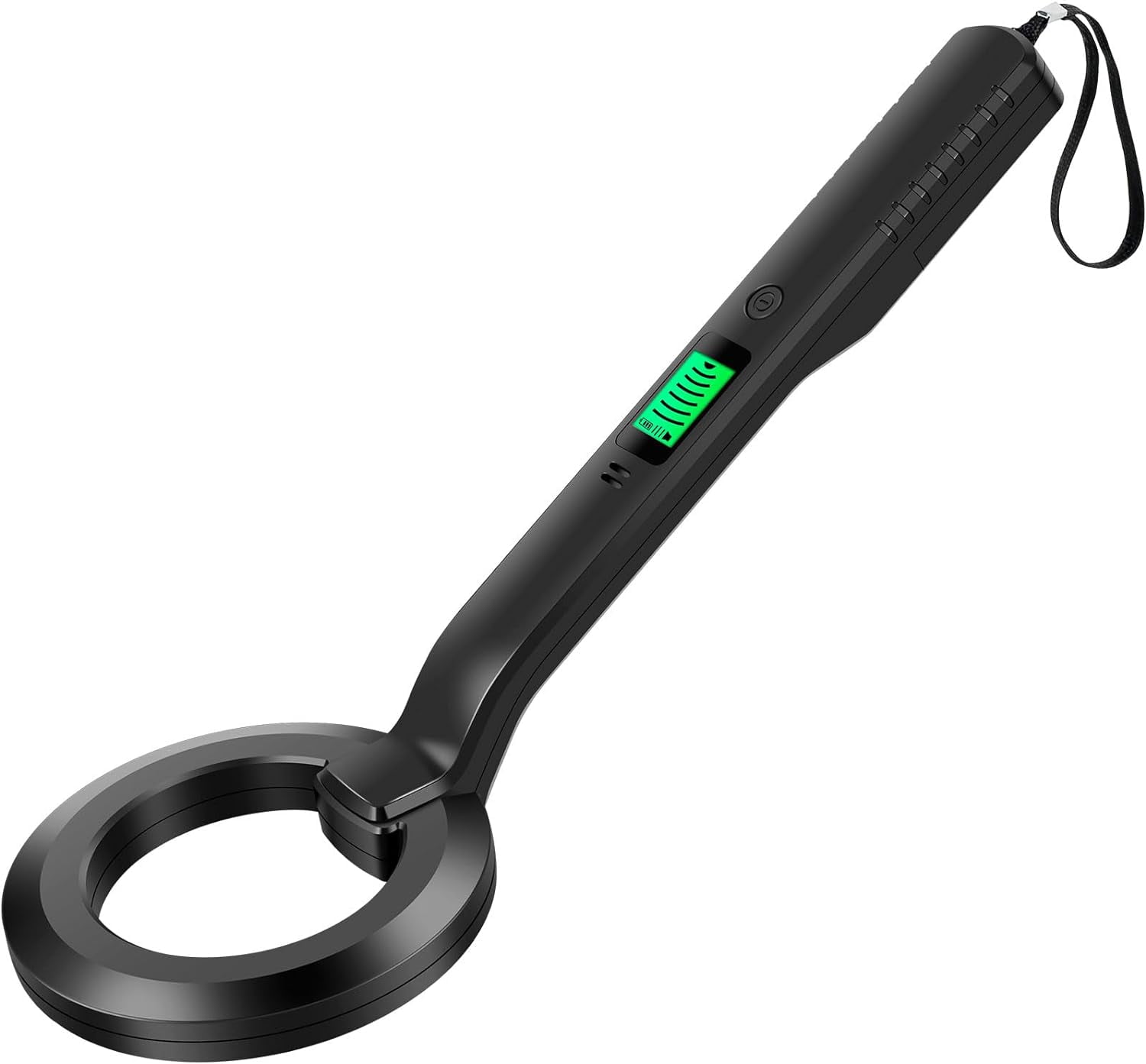 Metal Detector, IP54 Waterproof Portable Metal Detector with Audible ...