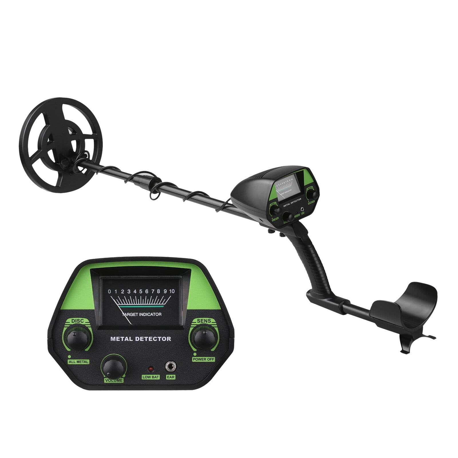 Metal Detector Metal Finder Gold Detector Treasure Hunter Gold Digger ...