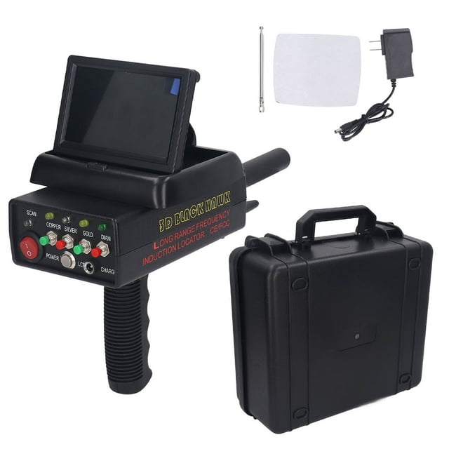 Metal Detector Professional Scanner Underground Detect Identify Object ...