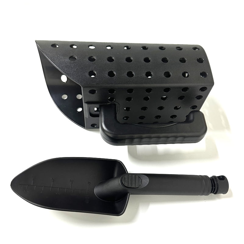 Metal Detector Sand Scoop Shovel Set Stainless Steel Beach Digging ...