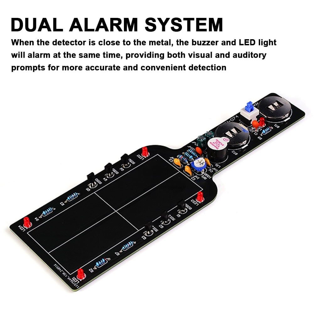 Metal Detector,Set Circuit Kit Locator Loose Set Loose Set Circuit ...