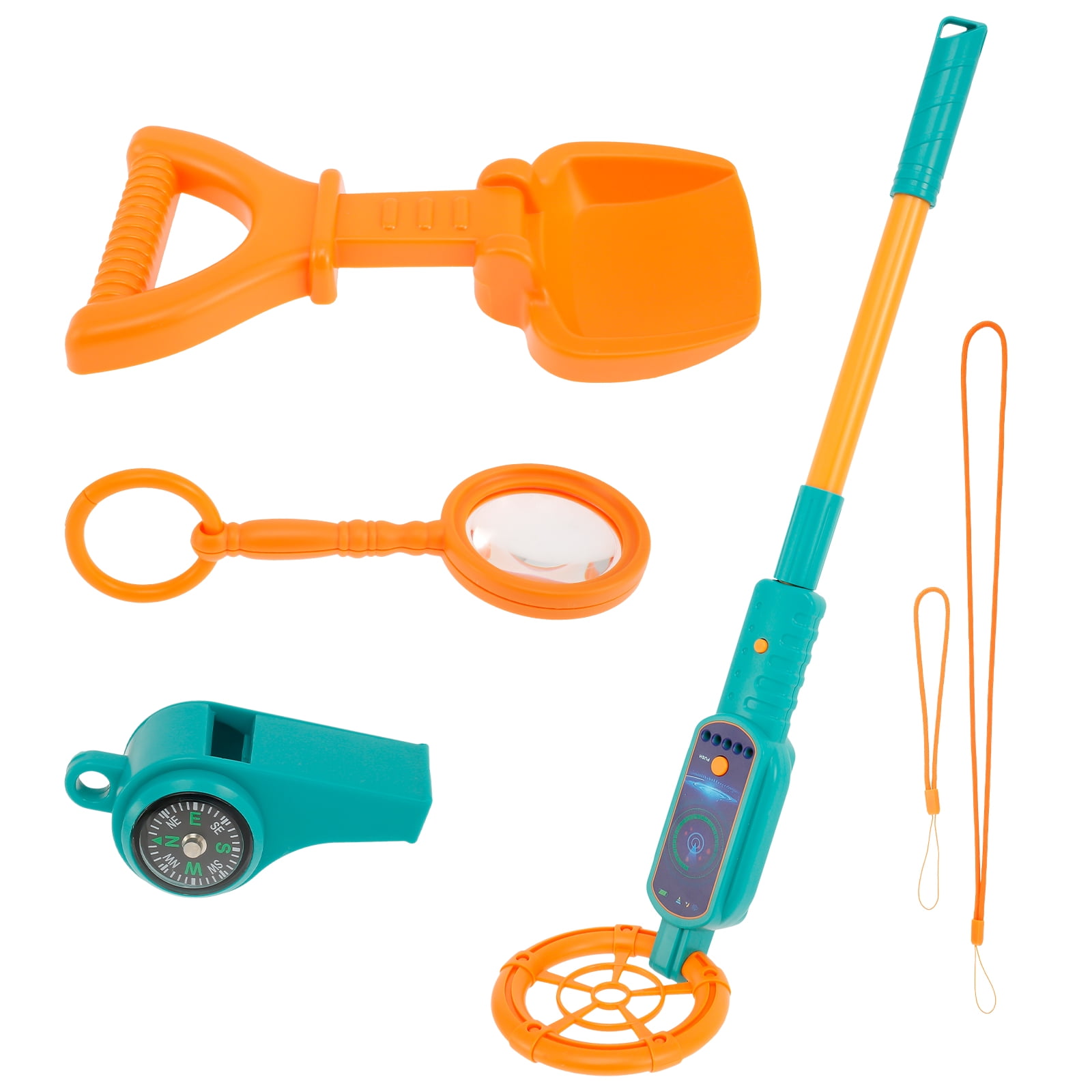 Metal Detector Toy for Kids Flexible Kid Metal Detector Adjustable ...