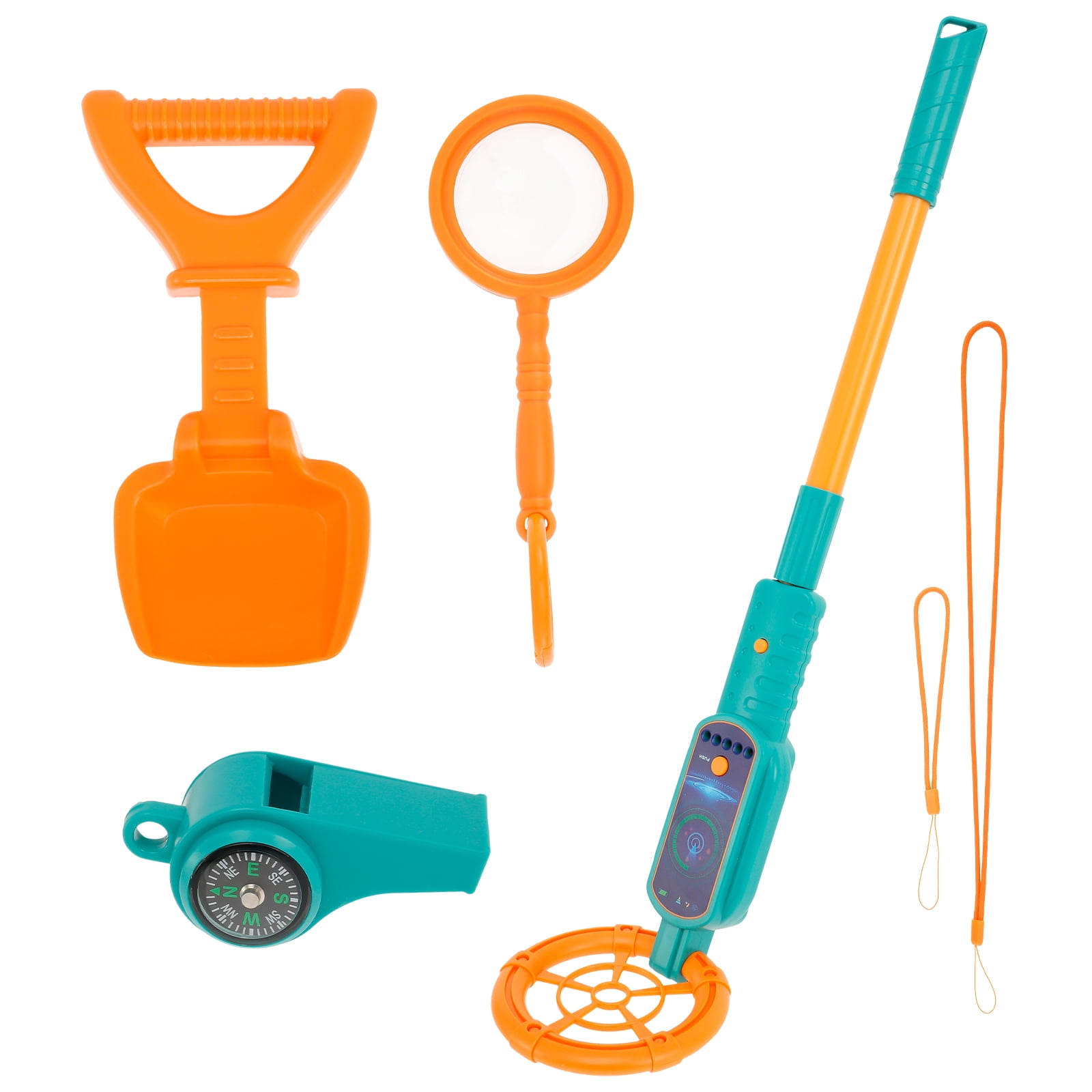 Metal Detector Toy for Kids Flexible Kid Metal Detector Adjustable ...