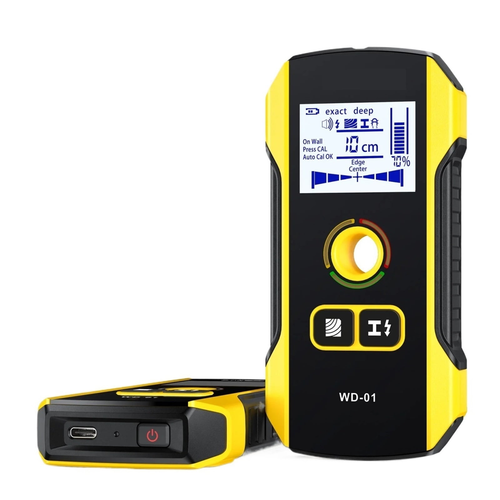 Metal Detector Wall Scanner with Designed Positioning Hole for AC Live ...