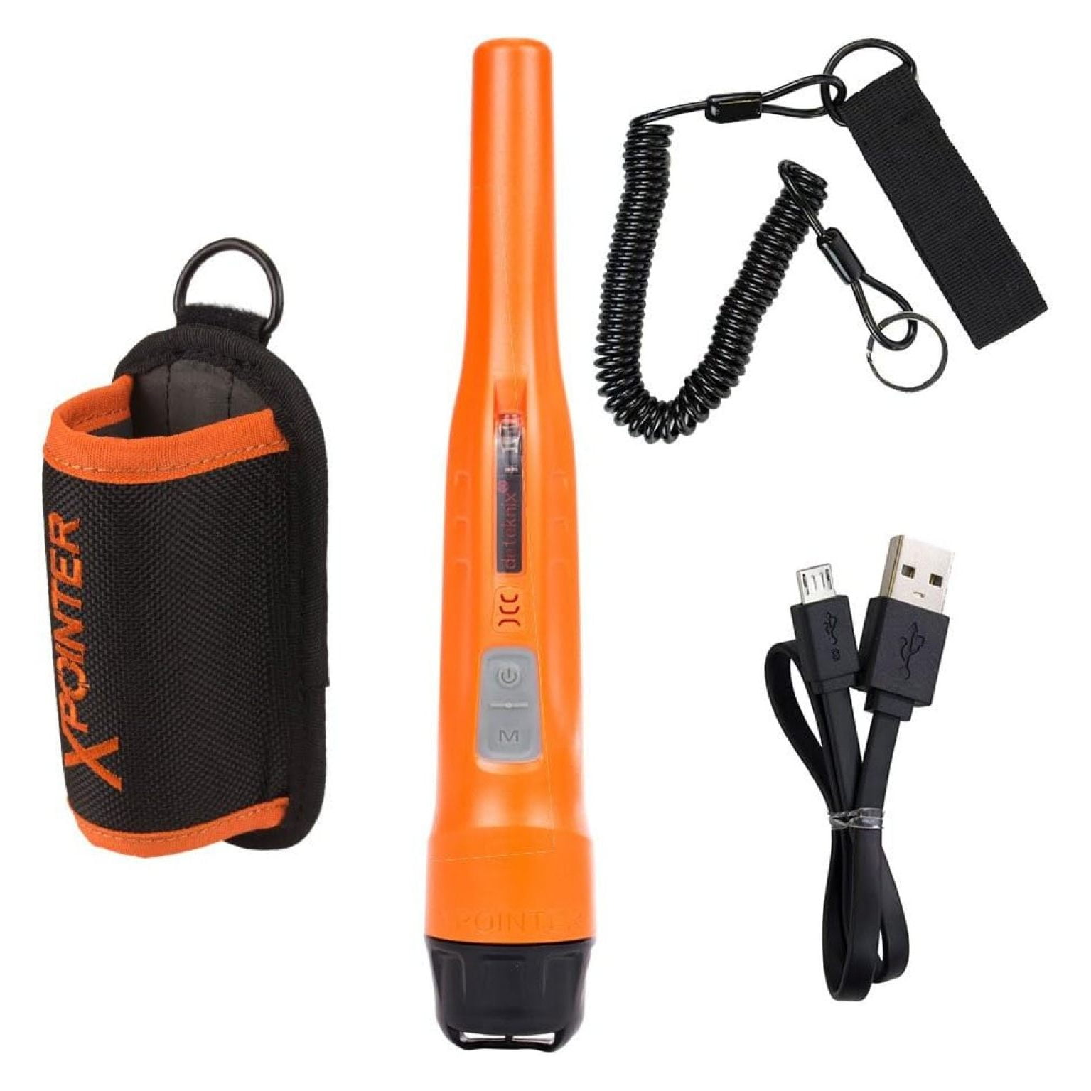 Metal Detector Xpointer Pro User Friendly Pin Pointer with Vibration Alert, 200ft Waterproof ...