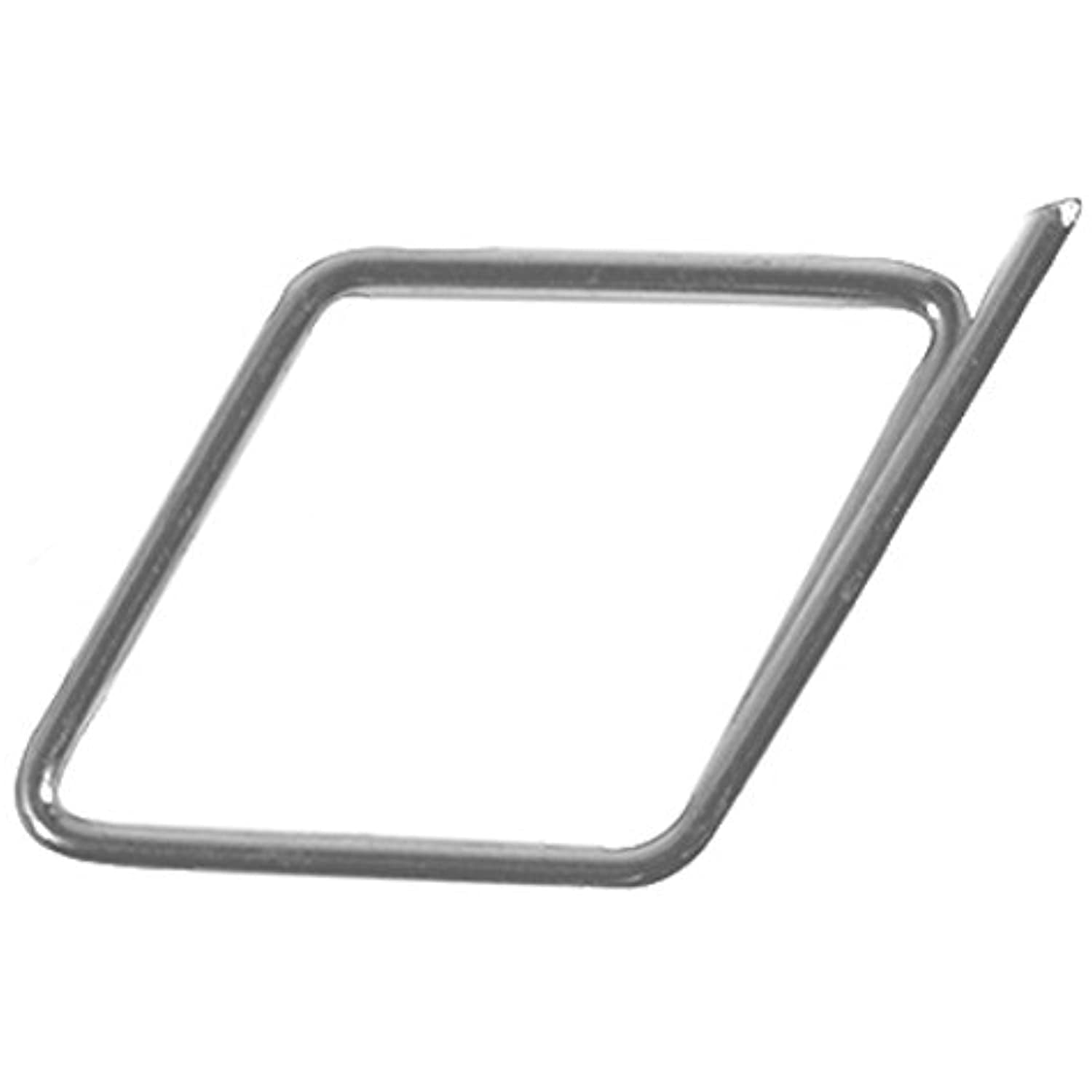 Metal Diamond Tag Fasteners (100pcs) - Walmart.com