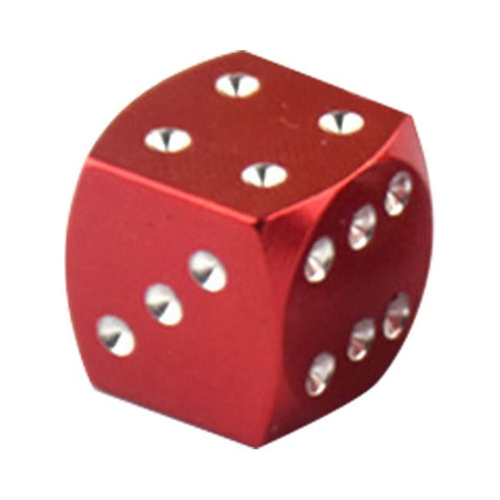 Metal Dice Wheel Valve Stem Tire Caps Trims For Car Bike Truck Dust ...