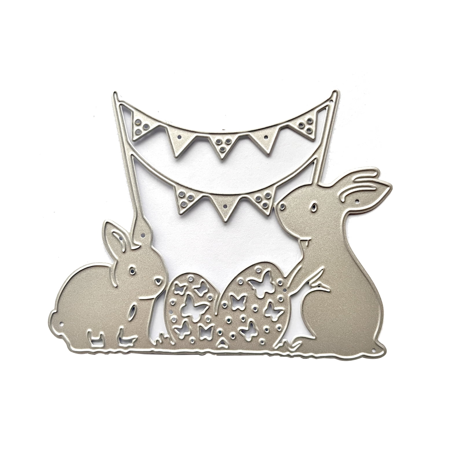 Metal Die Cuts Banner Embossing Stencil Cutting Dies for Card Making ...