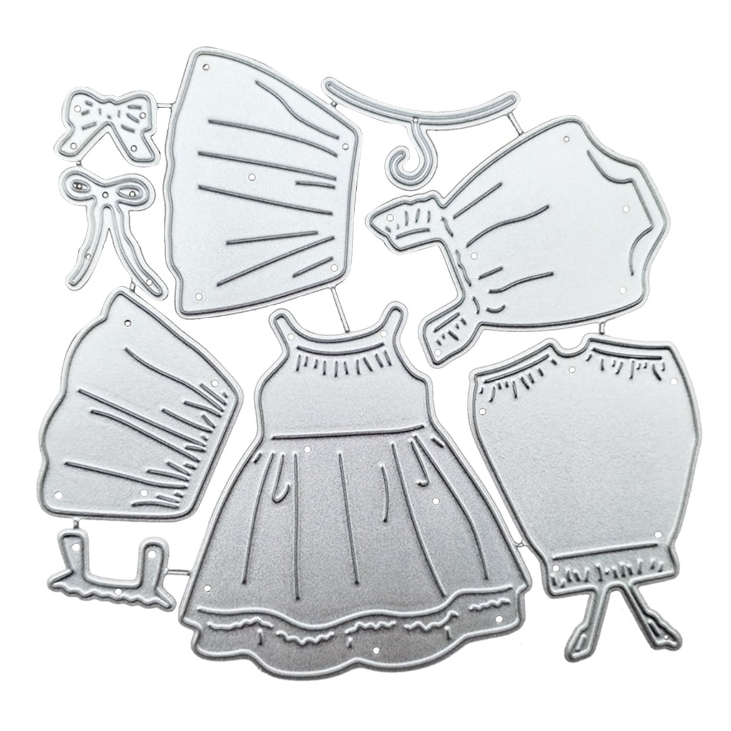 Metal Die Cuts Card Making Embossing Stencil Template Mould Cutting ...