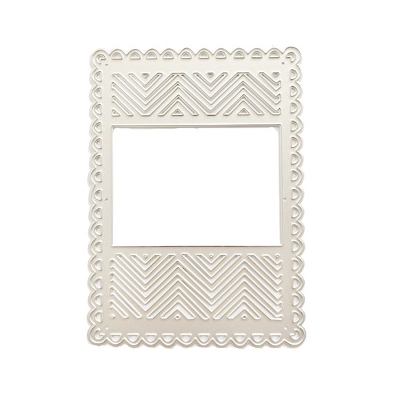 Metal Die Cuts Frame Embossing Stencil Cutting Dies for Card Making ...