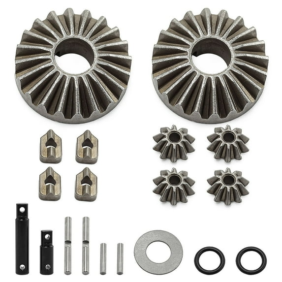 Metal Differential Assembly Alloy Diff Gear for Rust Resistance Parts ...