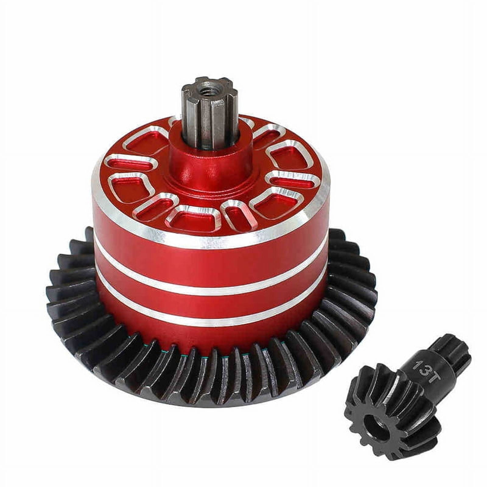 Metal Differential Case and Steel Differential Gear Set for ARRMA 1/10 ...