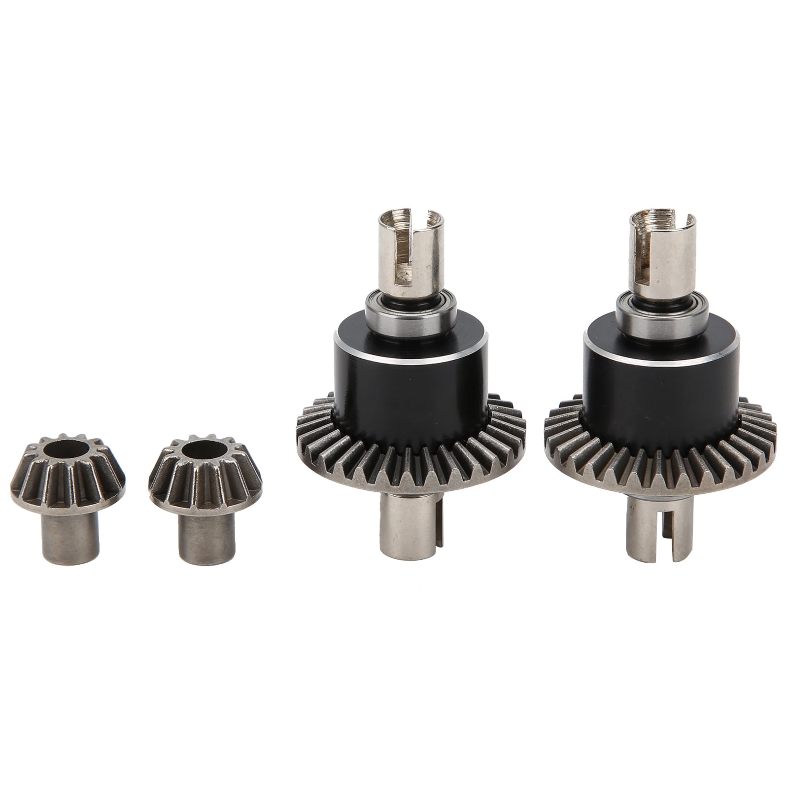 Metal Differential Gear Drive Set for 1/14 Scale RC Car Model ...