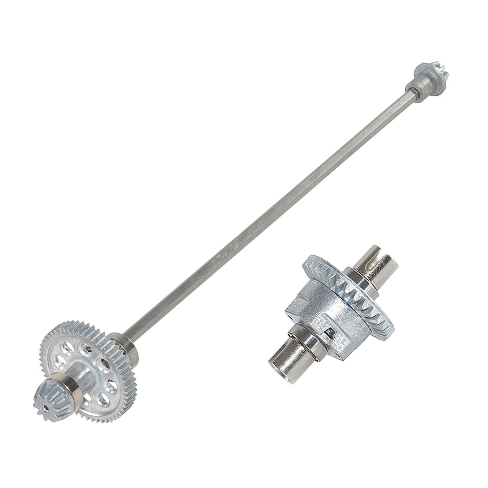 Metal Differential Gear + Main Drive Shaft Part For XLH 9125 1/10 RC ...