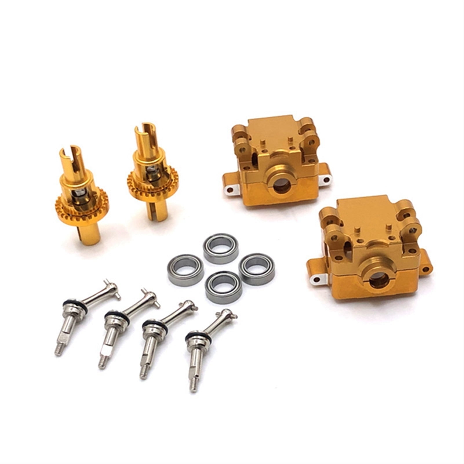 Metal Differential Gearbox And Drive Shaft CVD Set For Wltoys 284131 ...
