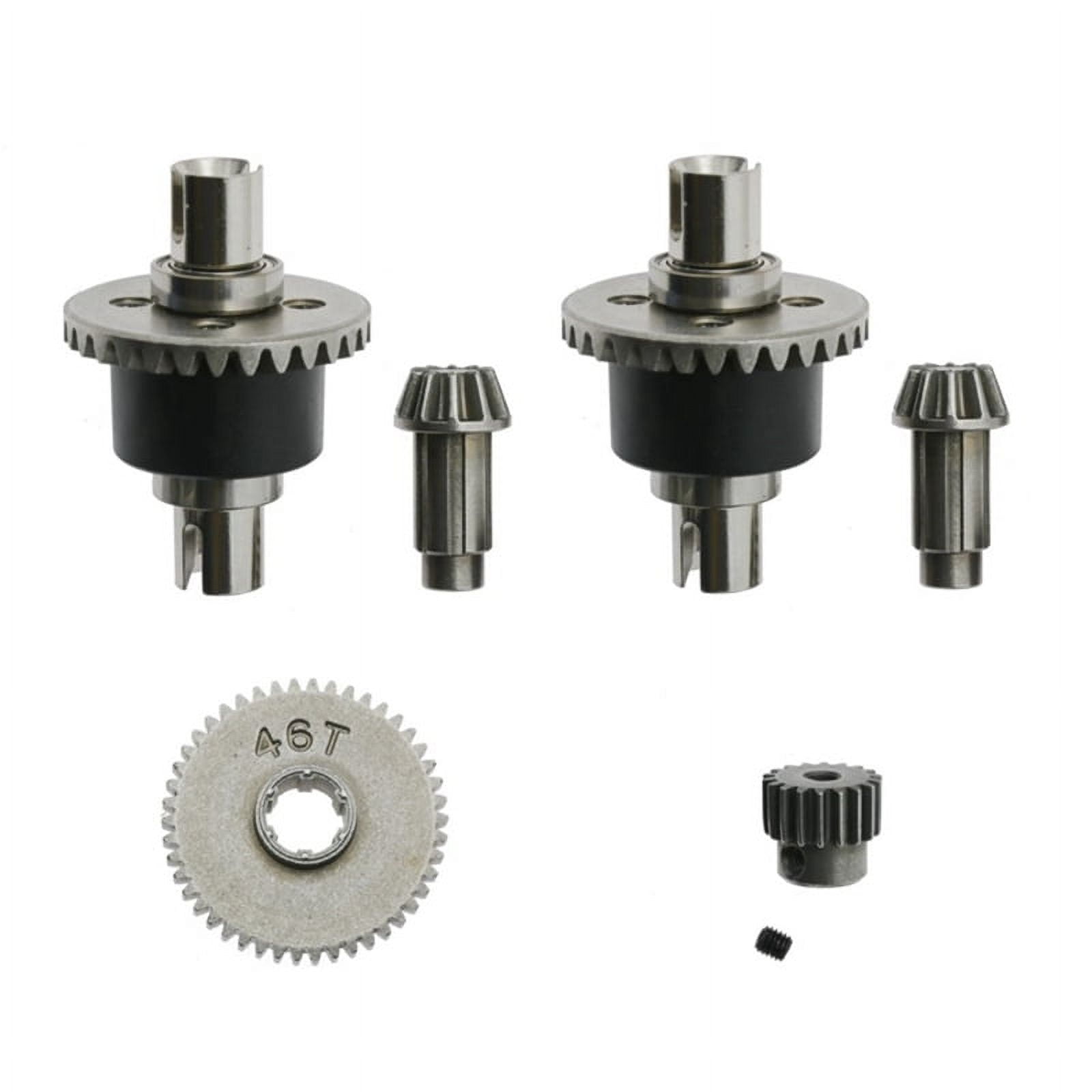 Metal Differential and Set for SCY 16101 16102 16103 16201 Pro 1/16 ...