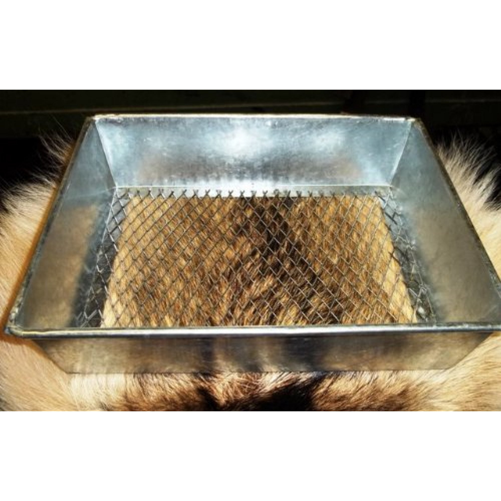 Walmart Metal Dirt Sifter - Soil Screen, Sand Sieve, Sifting Rock ...
