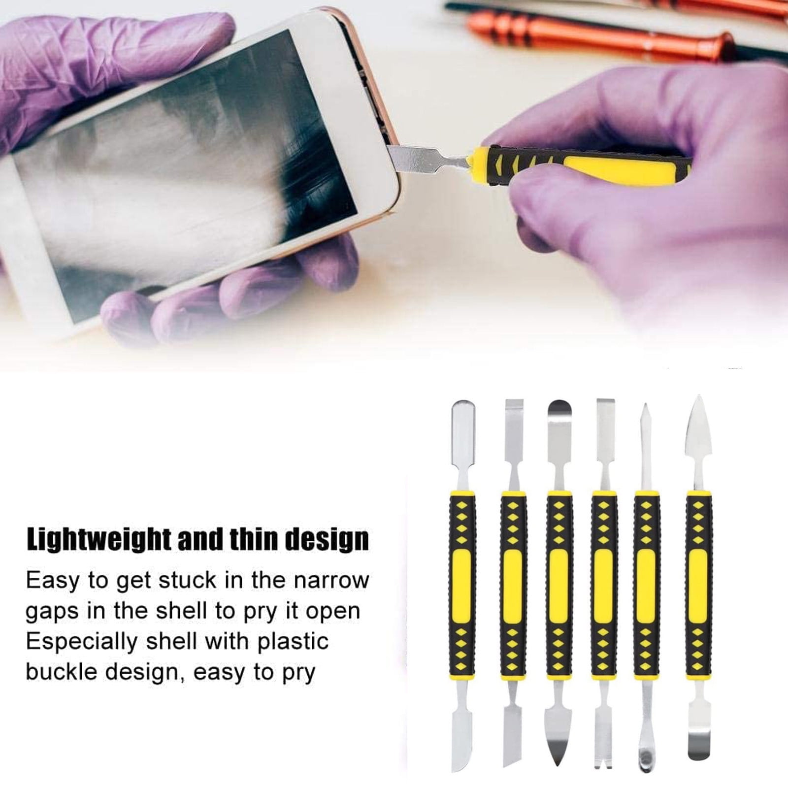 Metal Disassemble Stick 6-Piece Set Mini Multi Home Appliance ...