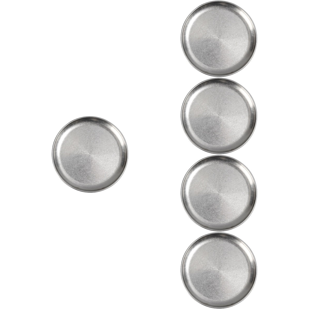 Metal Dish Western Food Vintage Barbecue Plate Snack Beef Stainless ...