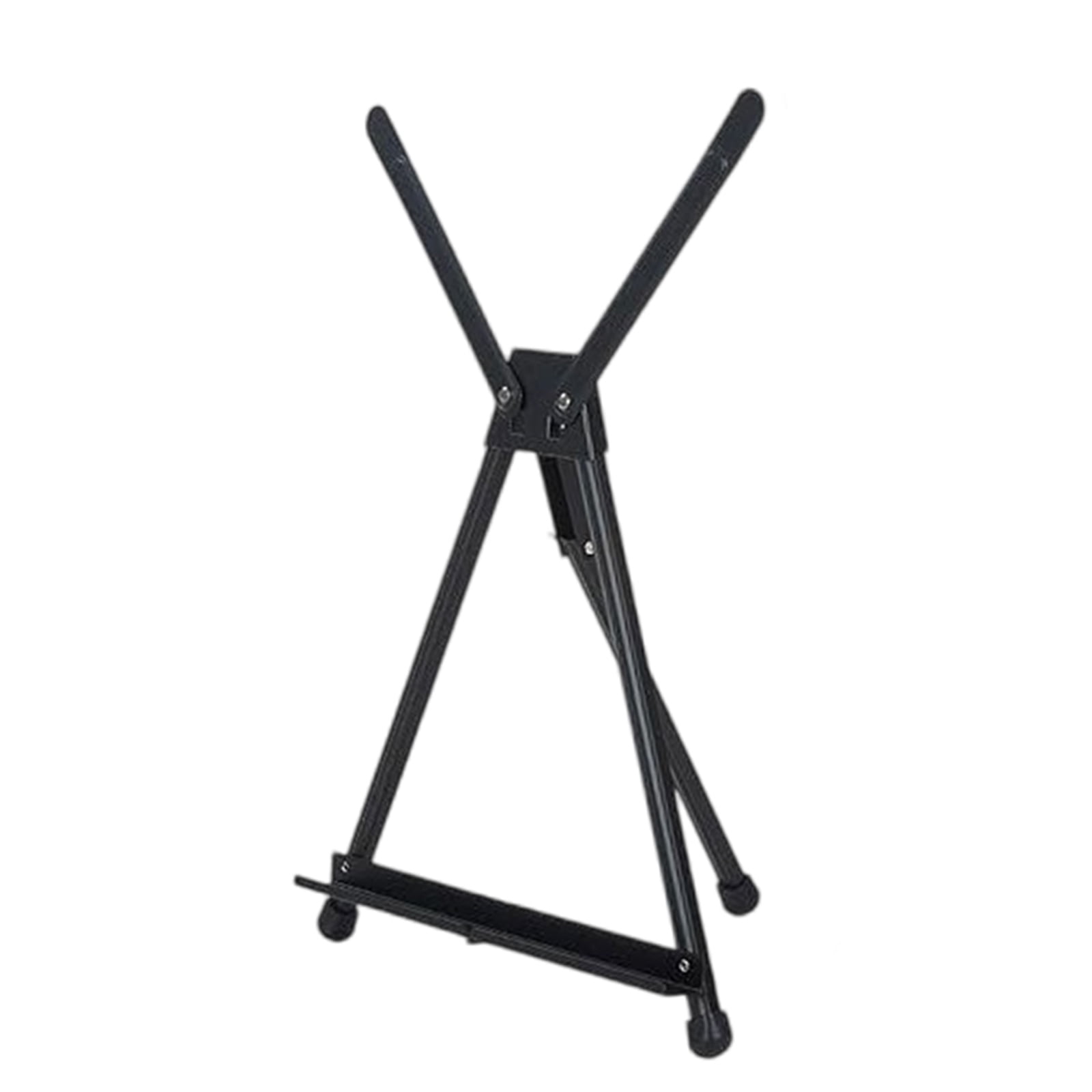 Metal Display Easel Stand with Adjustable Wing for Canvas Display and ...