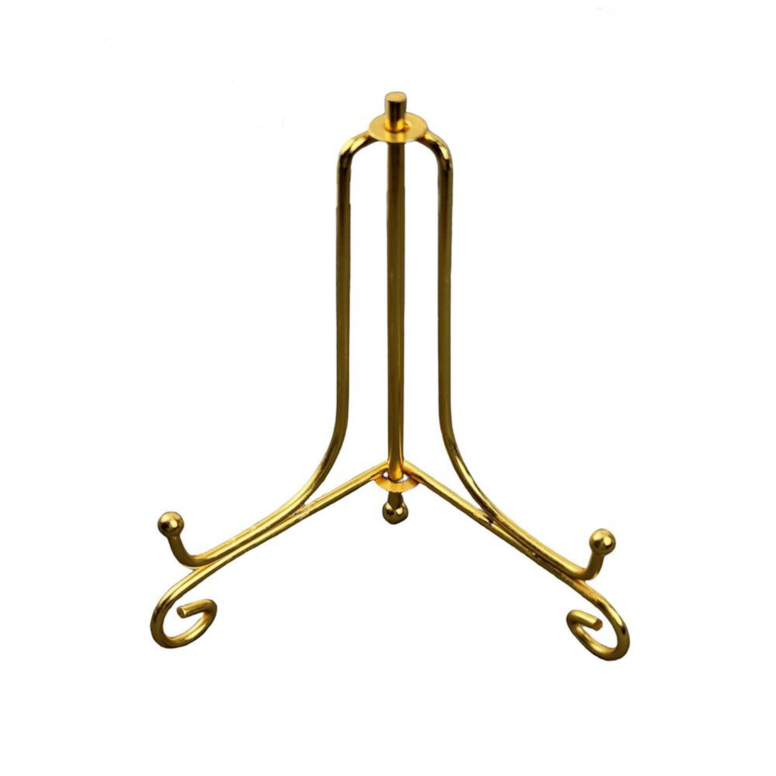 Metal Display Stand,Improved Anti-Slip Plate Stands for Display,Holder ...