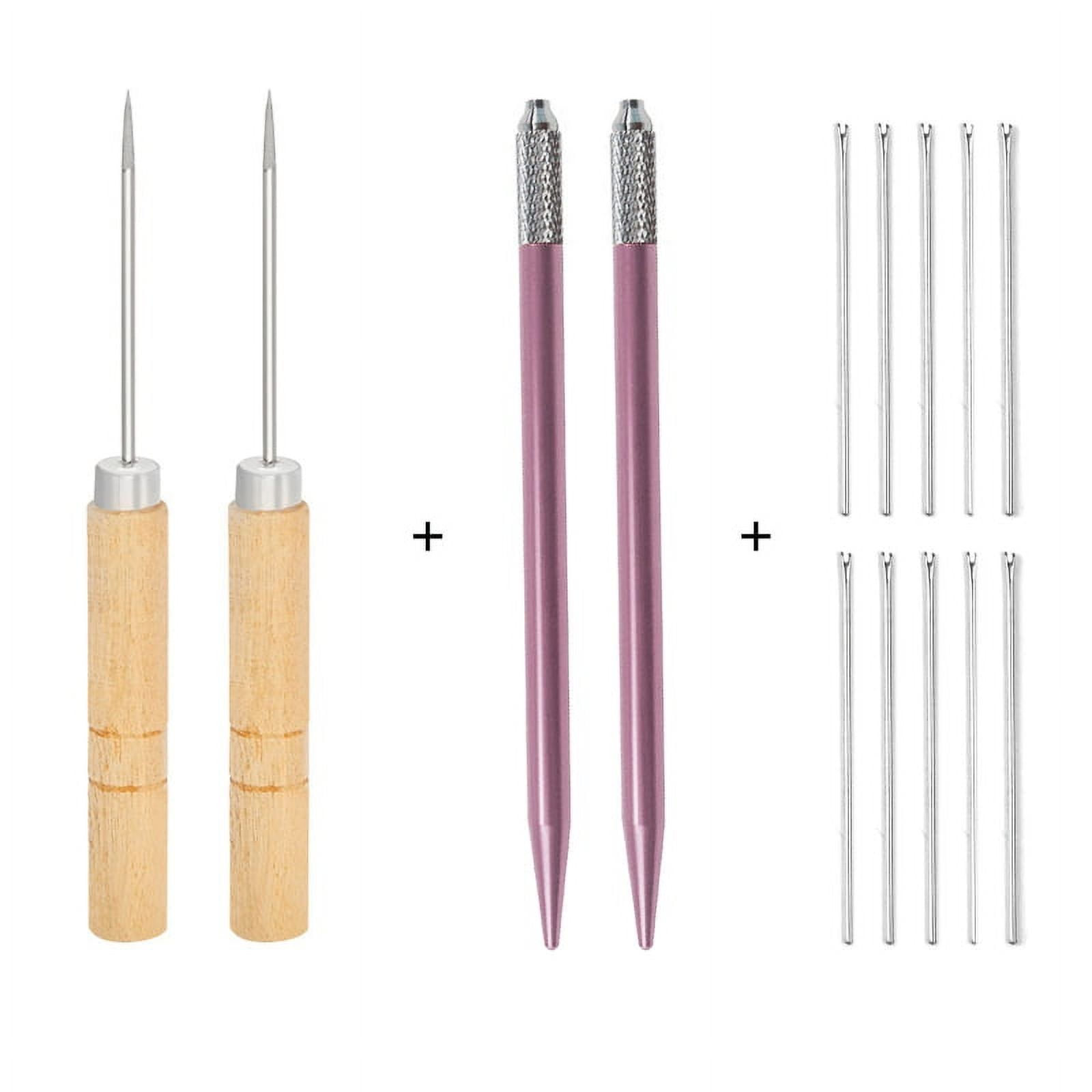 Metal Doll Hair Reroot Needle Baby Head Reborn Hair Rooting Tools Wig Making Supplies DIY Doll ...