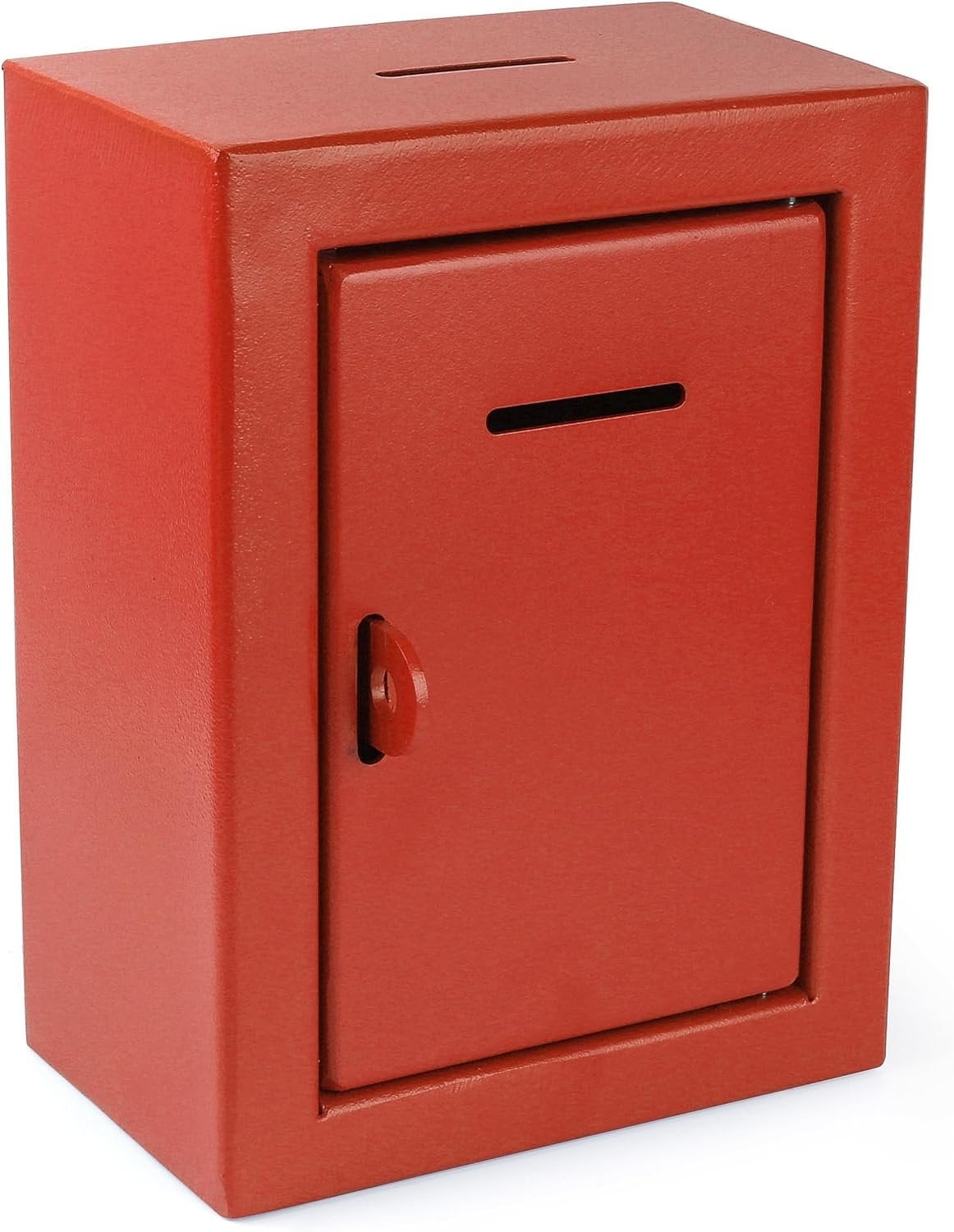 Metal Donation Box Charity Steel Collection ballot Box Office ...