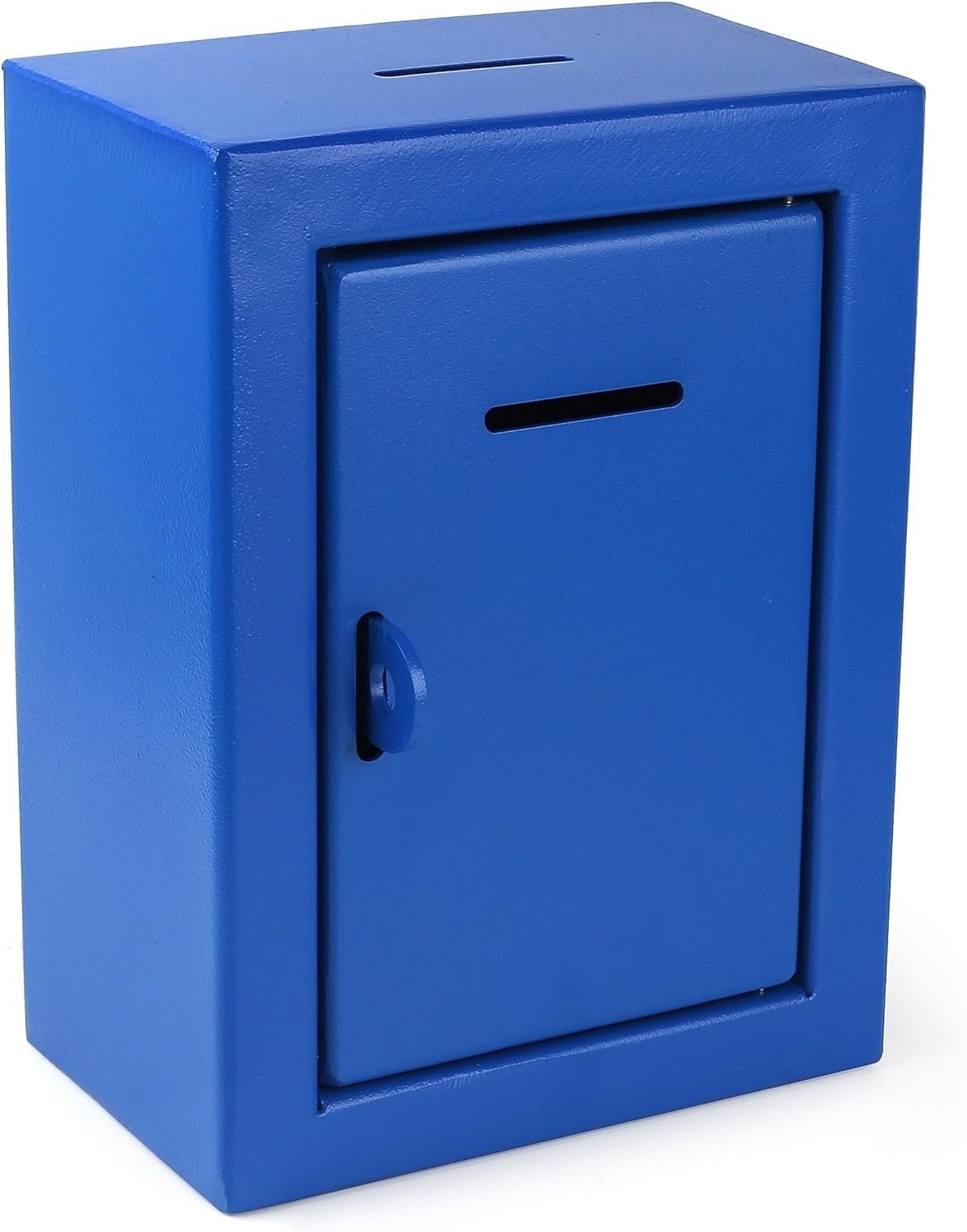 Suggestion Box Safe Cash Box Money Collection Metal Donation Box | Ubuy ...