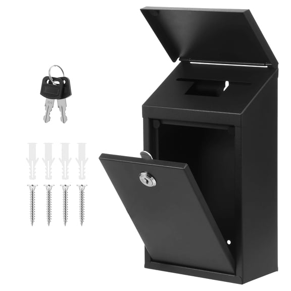 Explore Durable Transparent and Lockable Donation Boxes for Office Use