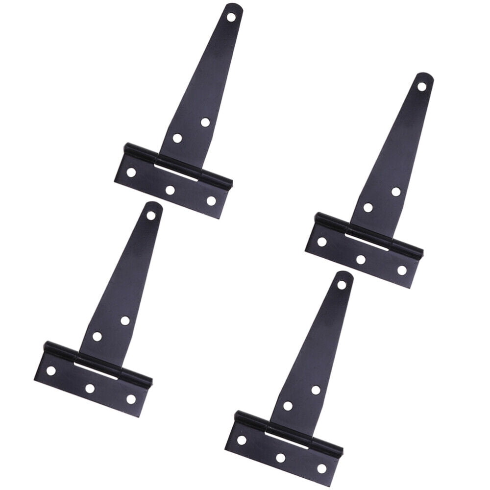 Metal Door Hinges T-strap Shed Hinge Heavy Duty Hinge Vintage Decor ...