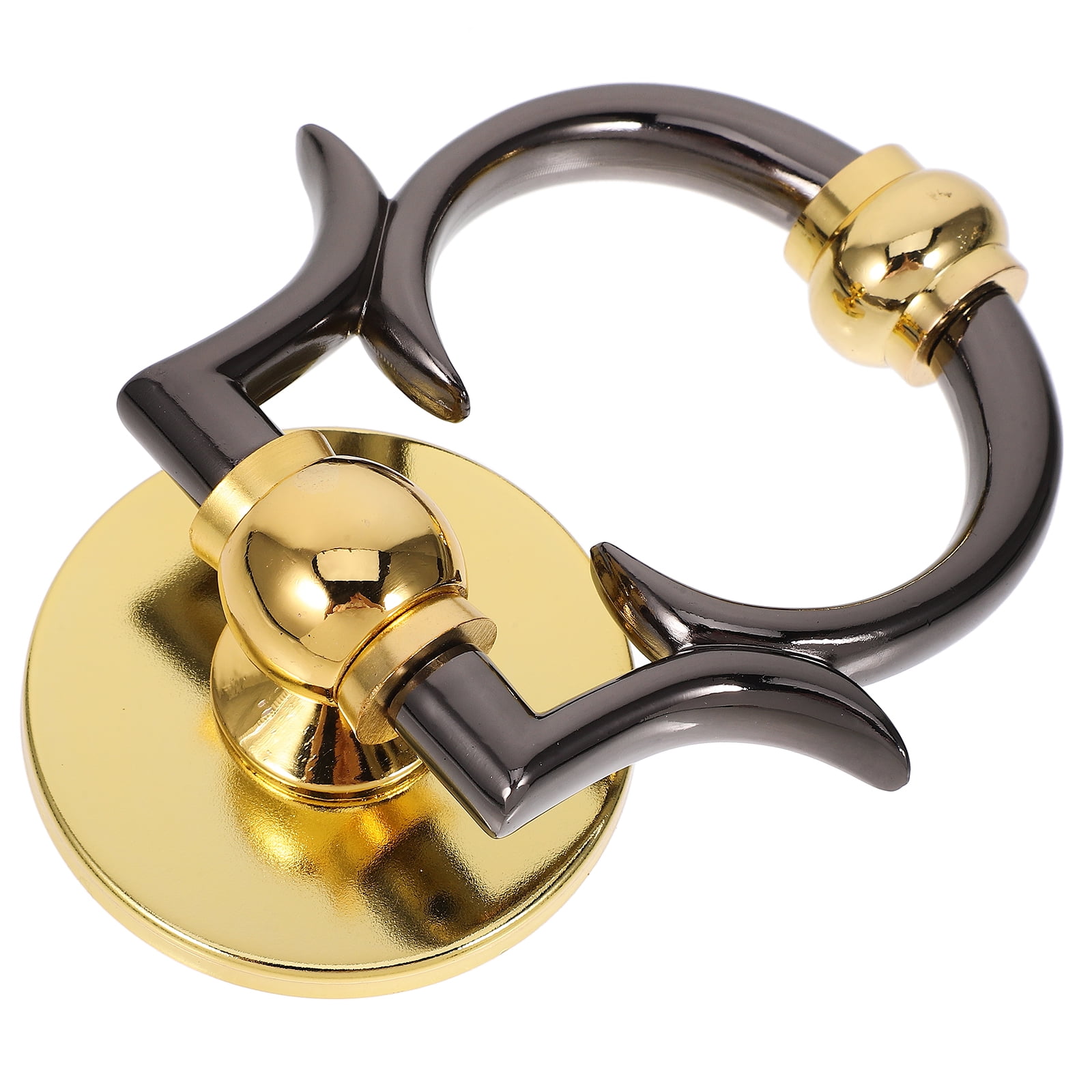 Metal Door Knocker Decorative Front Door Gate Knocker Door Knockers ...