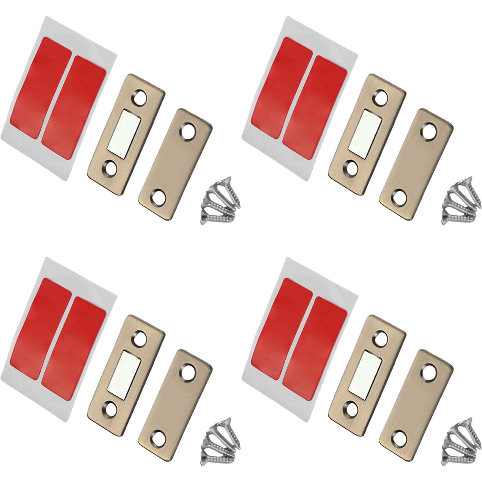 Metal Door Magnets Thin Designings Classical Magnet Door Catches Simple ...