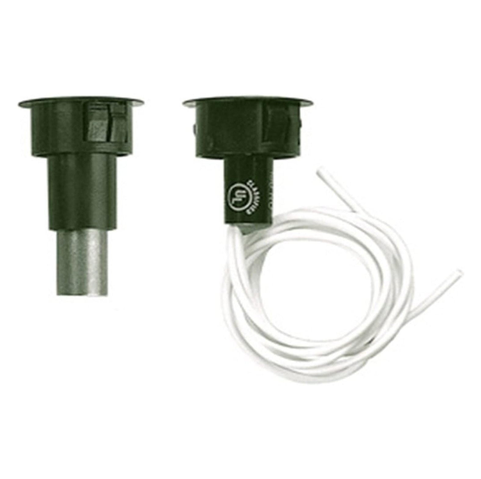 Metal Door Positioner, Black Anodized - Door Stop, Position Indicator ...