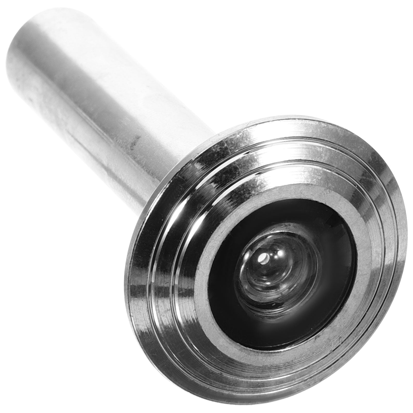 Metal Doorbell Universal Cat Eye Plug Hole Hotel Security inside Viewer ...