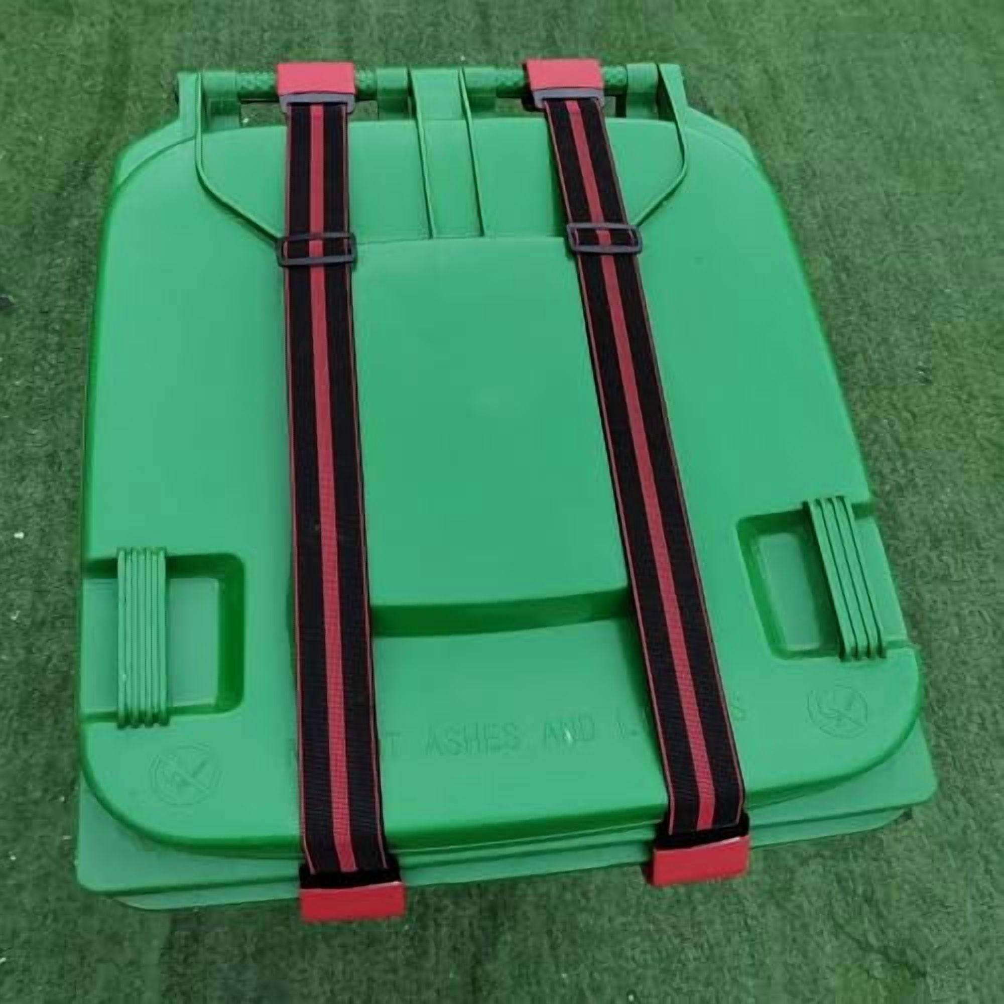 Metal Double Claw Outdoor Locking Bear Proof Trash Can Lid Lock for ...