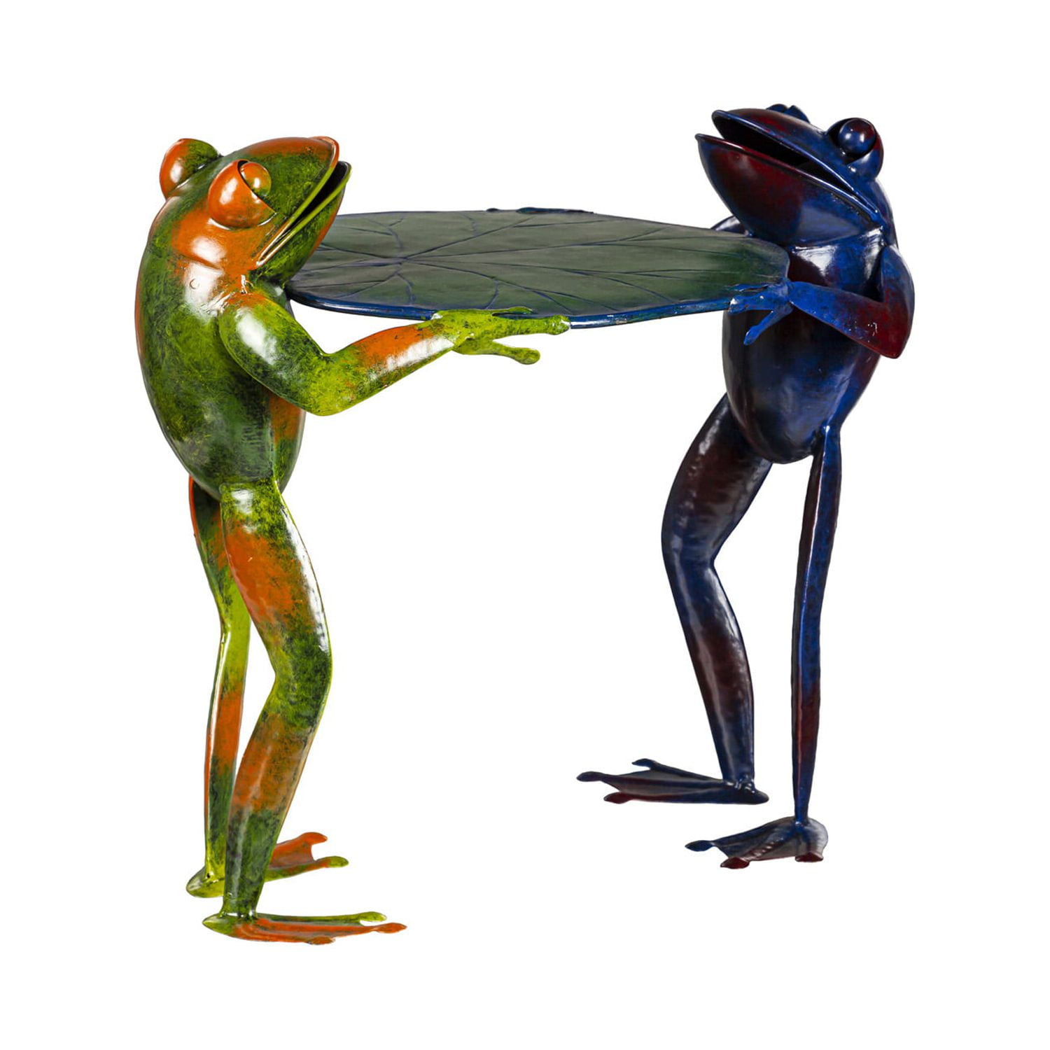 Metal Double Frog Side Table - Walmart.com