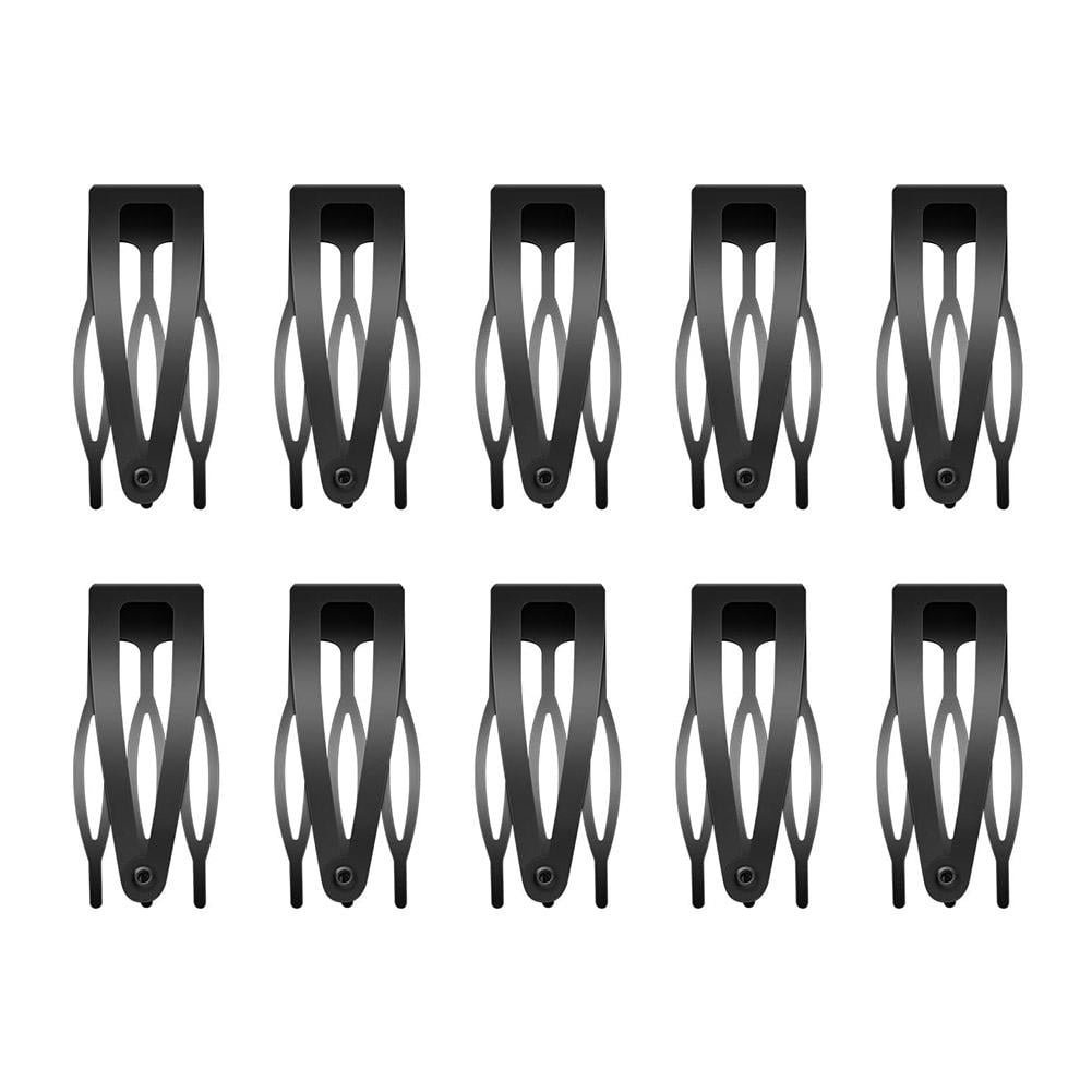 Metal Double Grip Hair Clips for Women: Ideal for Hair Updos and ...