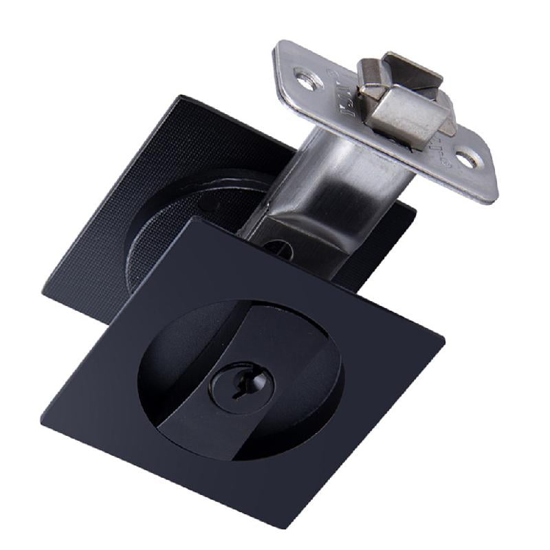Metal Double Sided Contemporary Styles Pocket Door Hardware with ...