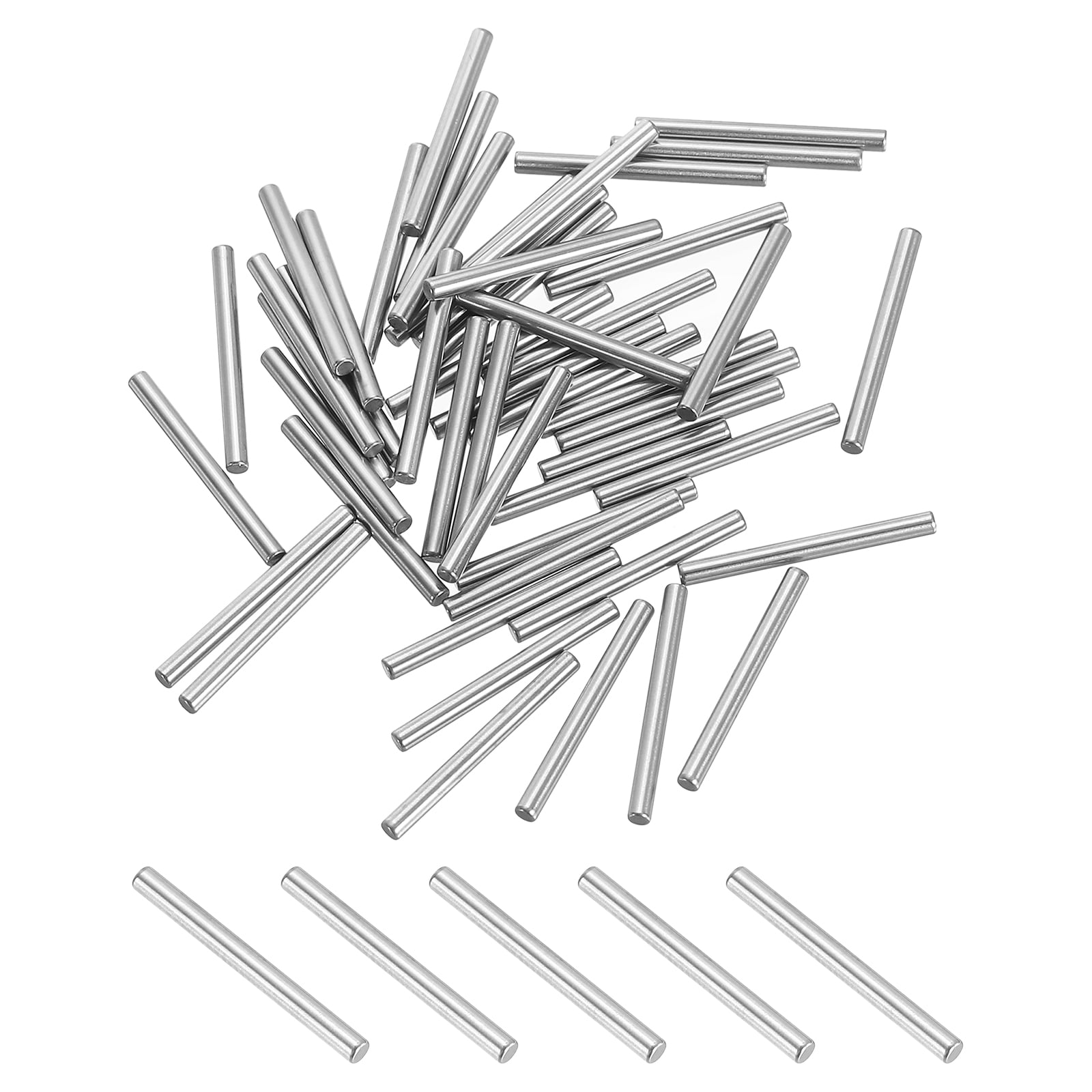 Uxcell Metal Dowel Pins Shelf Support Peg Fasten Elements for Bookshelf ...