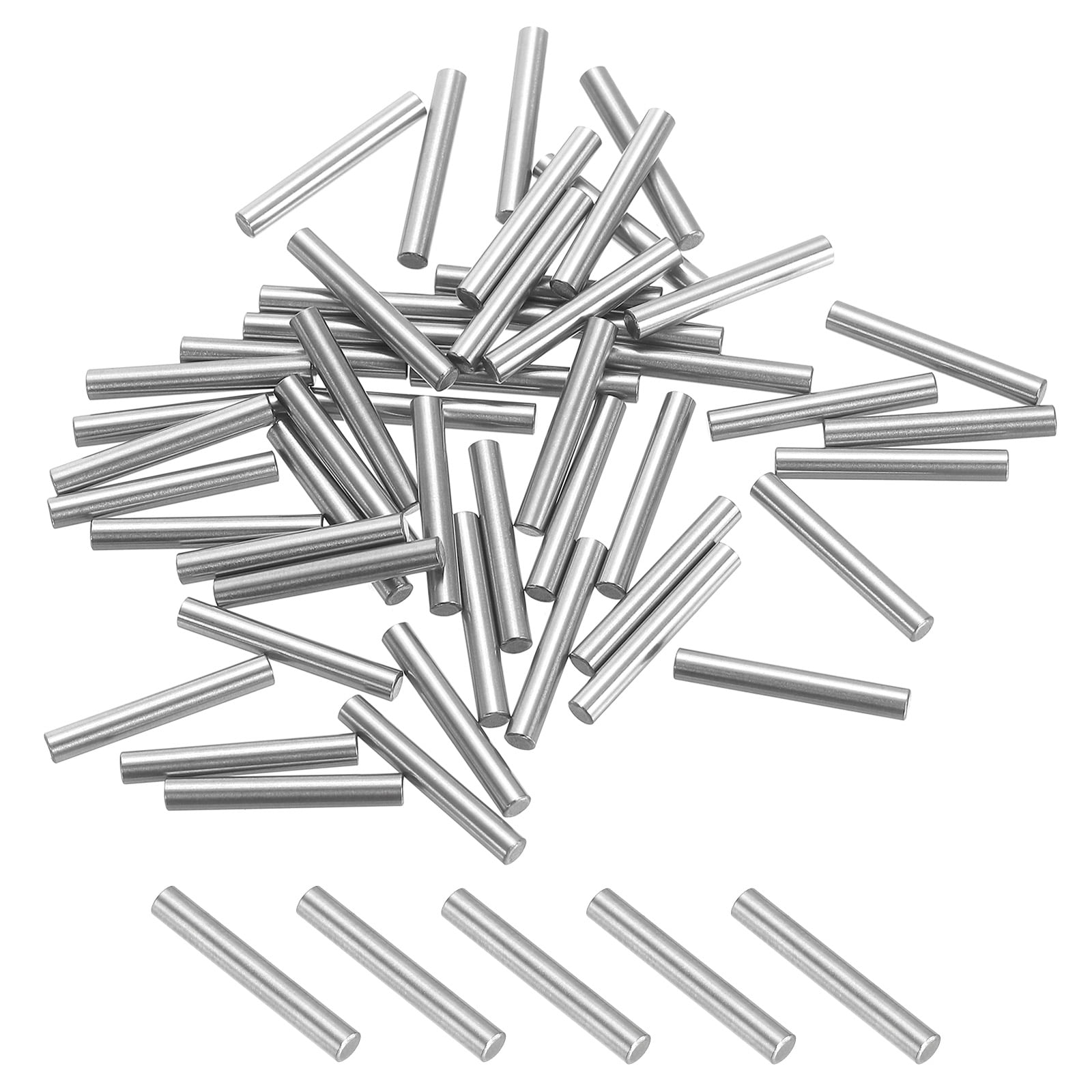 Uxcell Metal Dowel Pins Shelf Support Peg Fasten Elements for Bookshelf ...