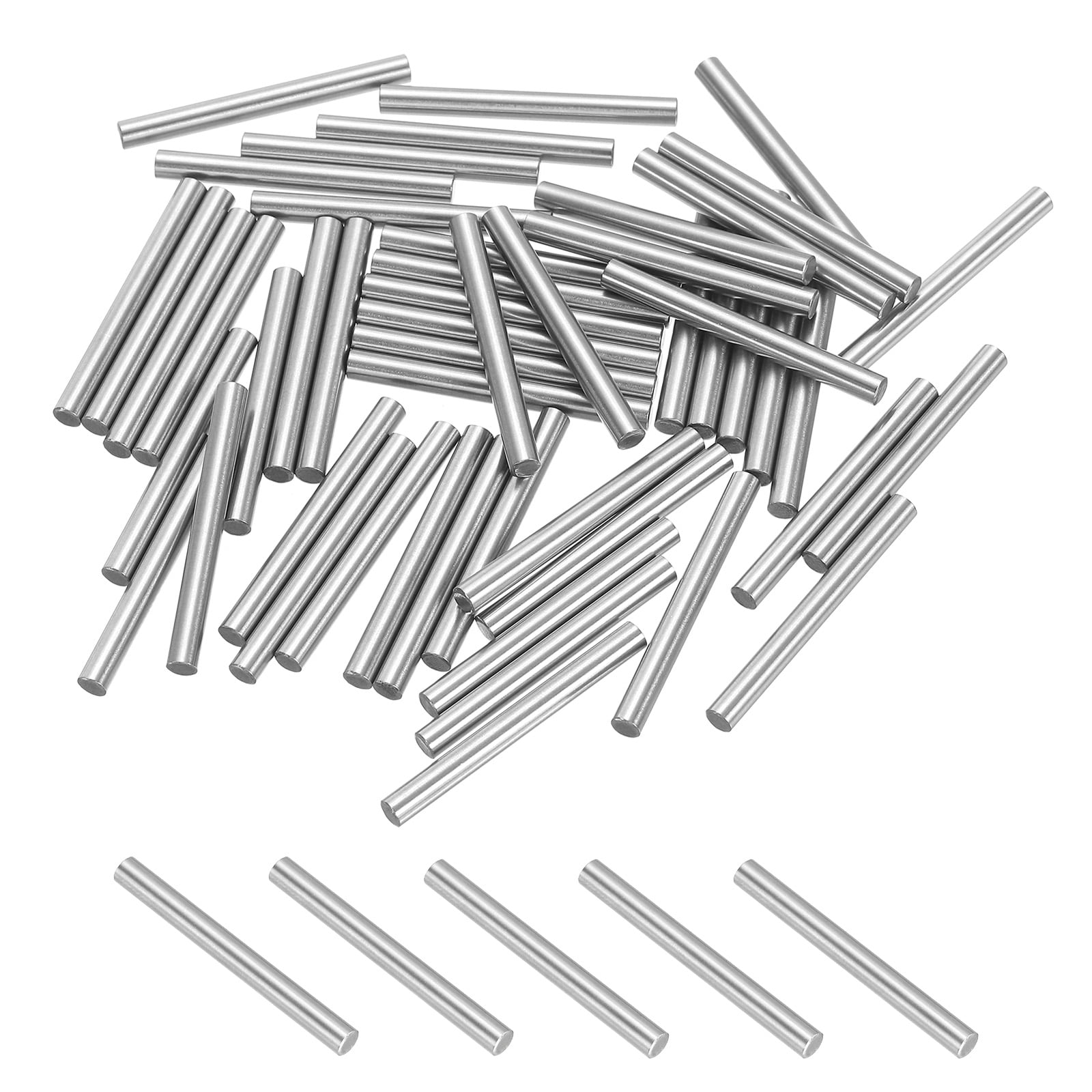 Uxcell Metal Dowel Pins Shelf Support Peg Fasten Elements for Bookshelf ...