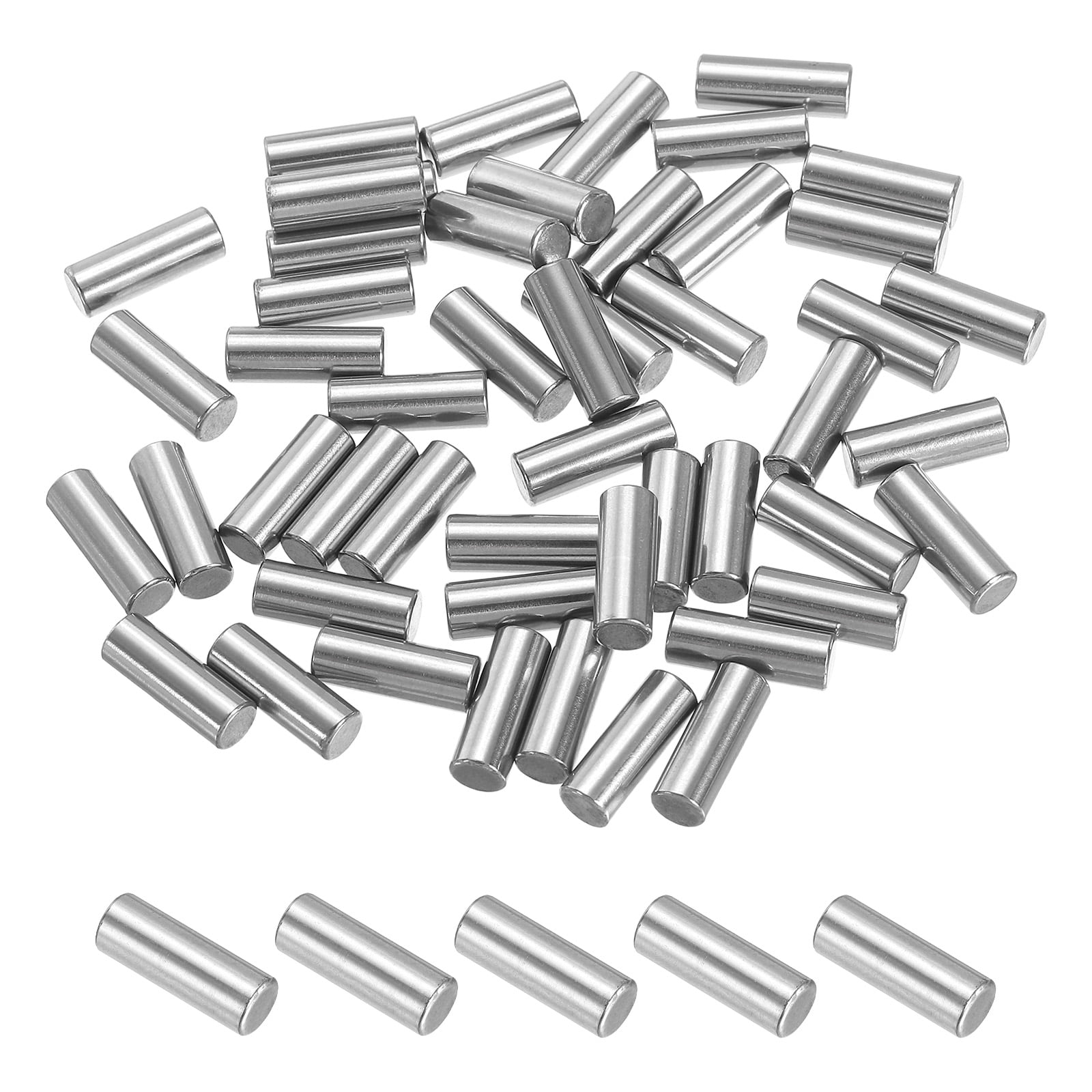 Metal Dowel Pins 5x14 mm, 50 Pcs 304 Stainless Steel Shelf Support Peg ...