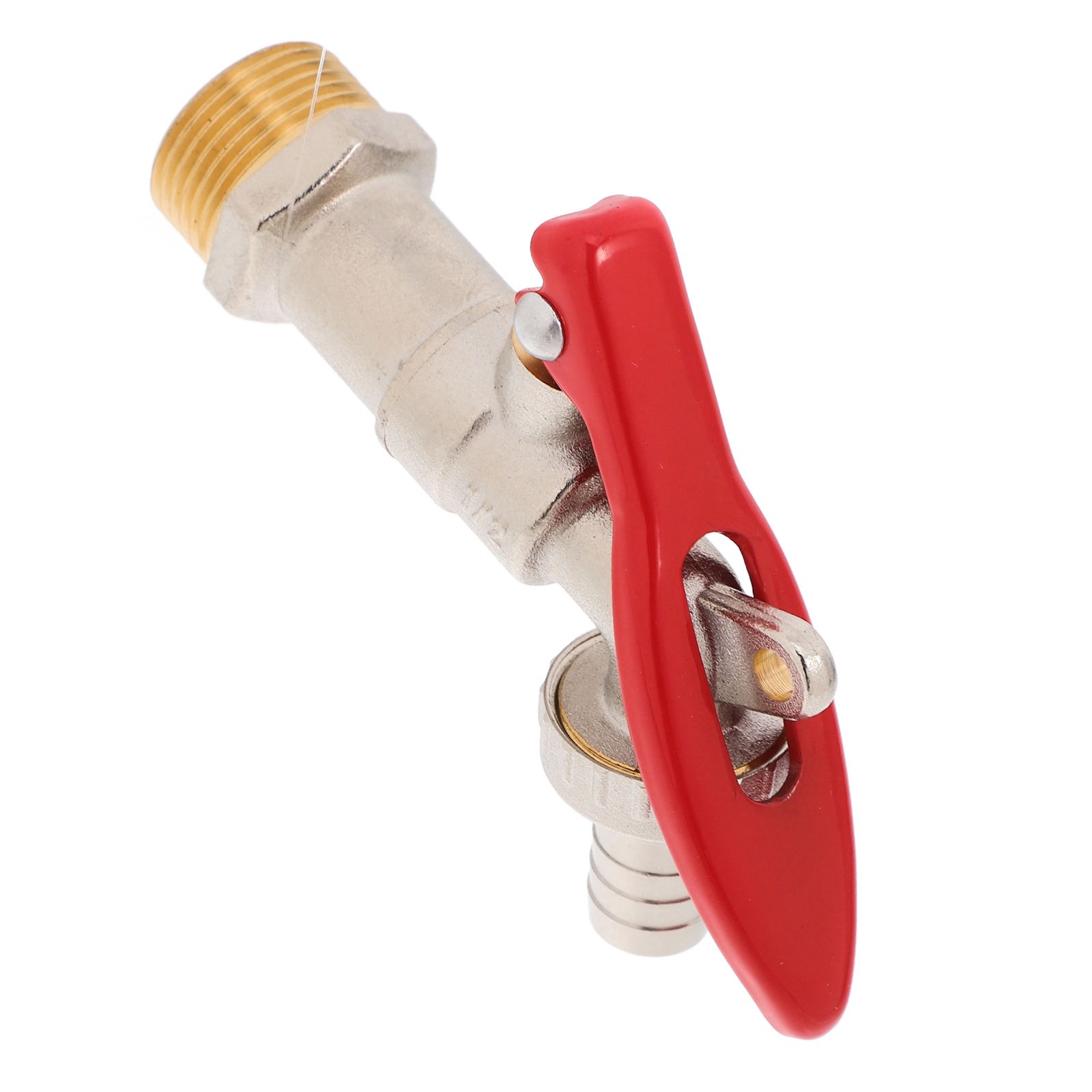 Metal Draft Faucet Brass Draft Beer Tap Faucet Lock Water Tap Lockable Faucet Home Outdoor ...