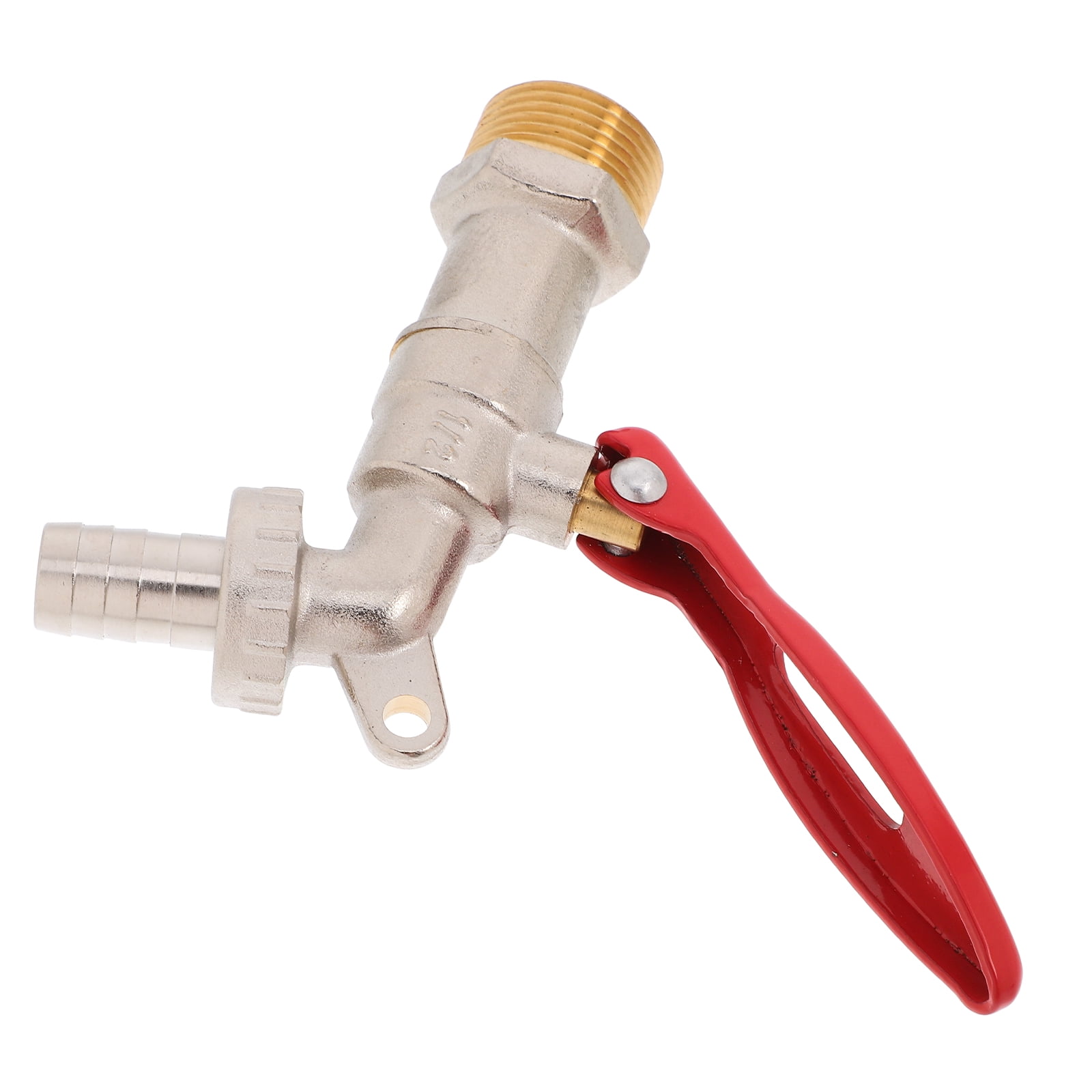 Metal Draft Faucet Brass Draft Beer Tap Faucet Lock Water Tap Lockable ...