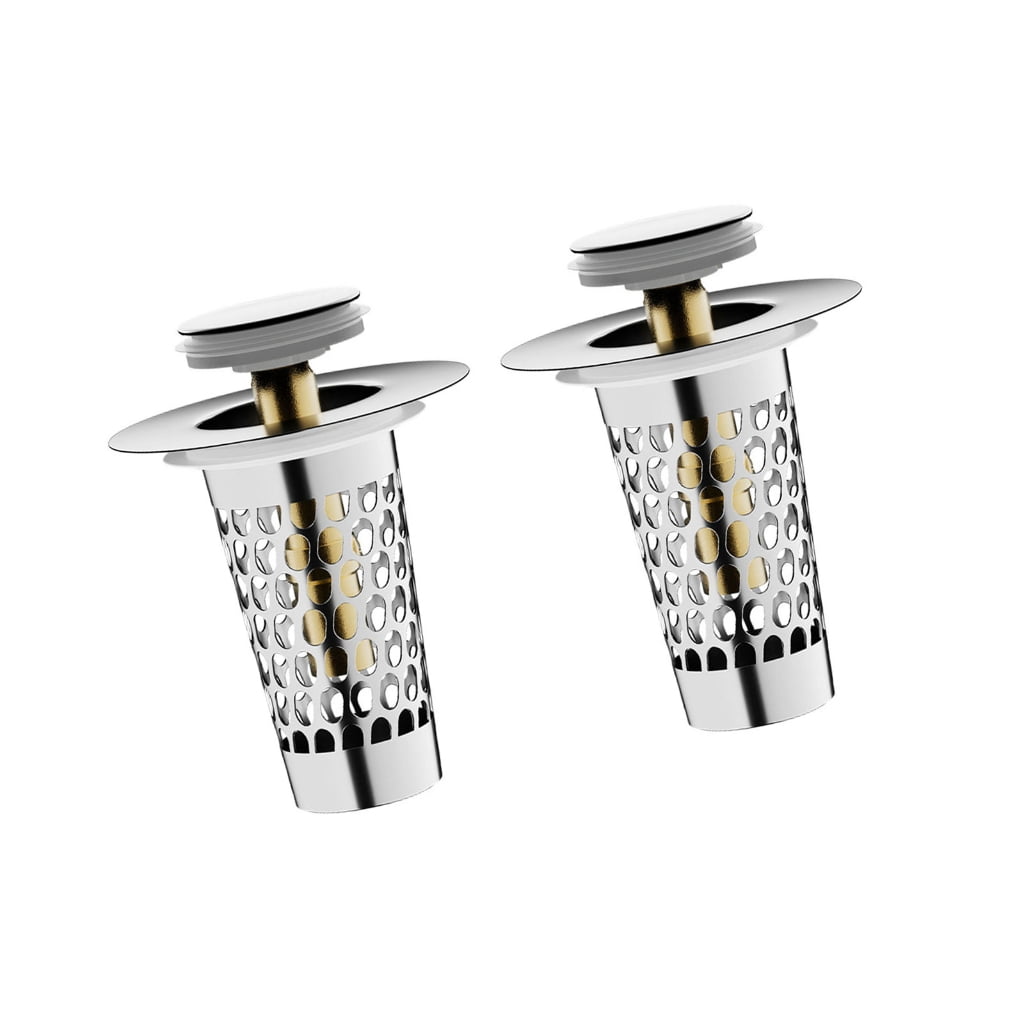 Metal Drain Plug Bounce Cores Drain Filter Sink Drain Strainer Basket ...
