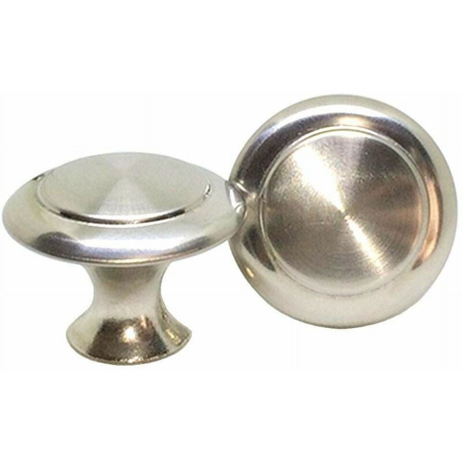 Metal Drawer Knobs, Kitchen, Satin Stainless Steel - Walmart.com