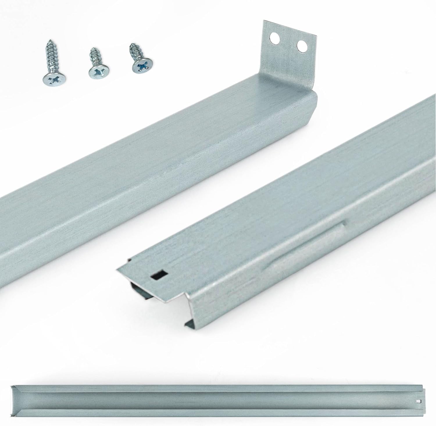 Metal Drawer Slide, Center Track (Corresponding Wood Slide Sold ...
